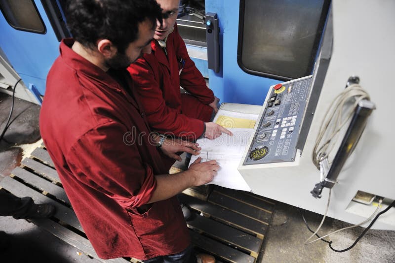 Workers people in factory stock photo. Image of industry - 14537626