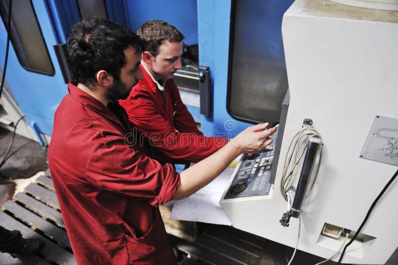 Workers people in factory stock photo. Image of group - 14537648