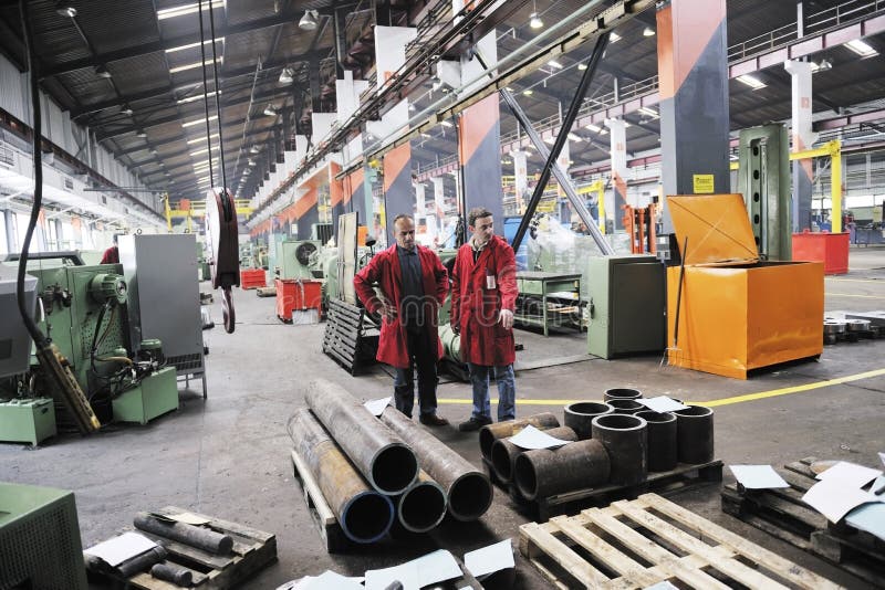 Workers people in factory stock photo. Image of manufacture - 14537668