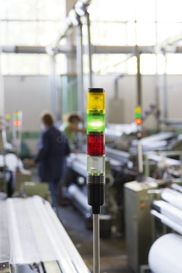 Workers in the Plant for the Production of Polyethylene Stock Image ...