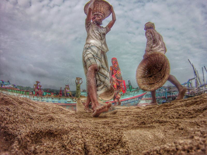 Workers editorial image. Image of hard, poor, workers - 77935300