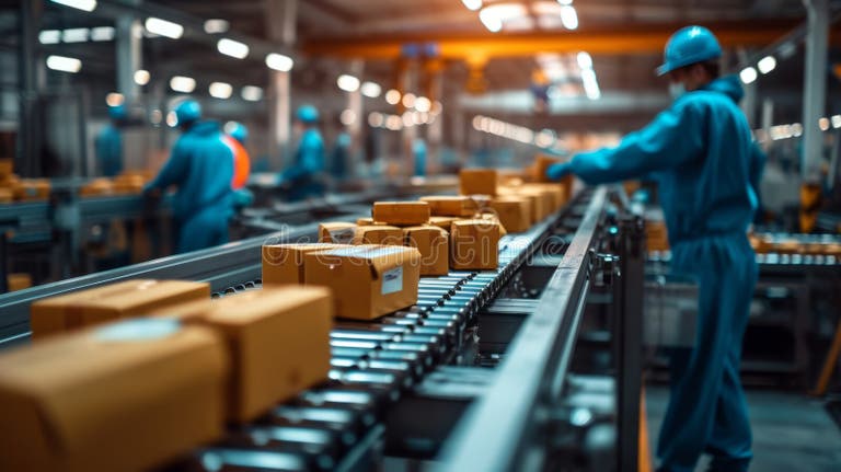 527 Sorting Boxes Conveyor Warehouse Stock Photos - Free & Royalty-Free ...