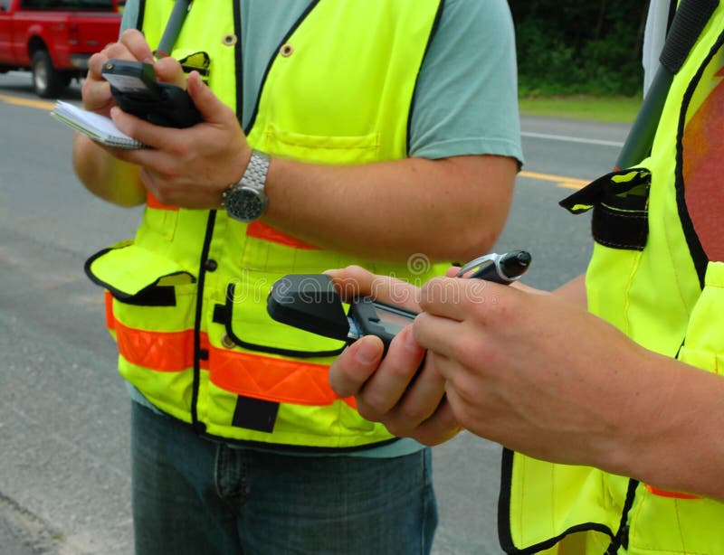 Workers recording data stock photo. Image of hands, safety - 919306