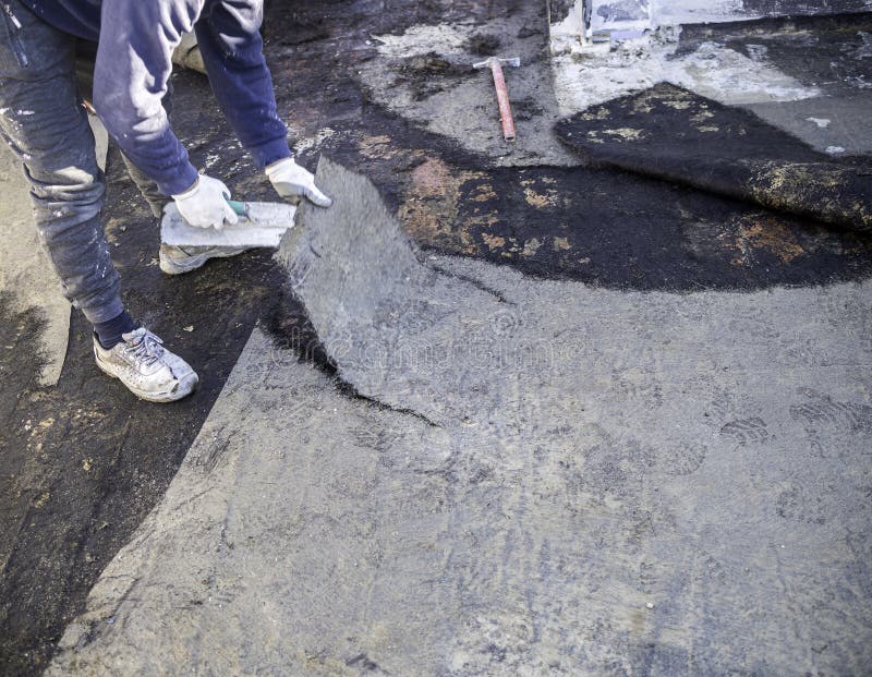 Deteriorated Bituminous Sheath Stock Photos - Free & Royalty-Free Stock ...