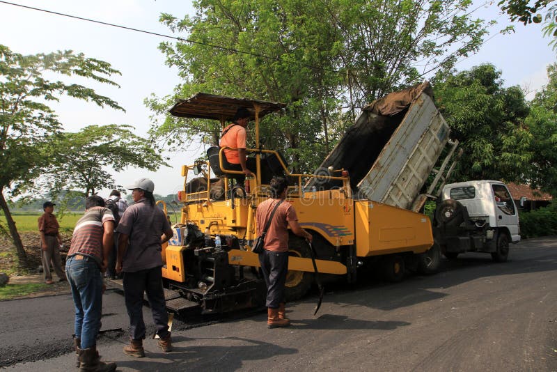 Workers editorial photography. Image of road, repairing - 66715827
