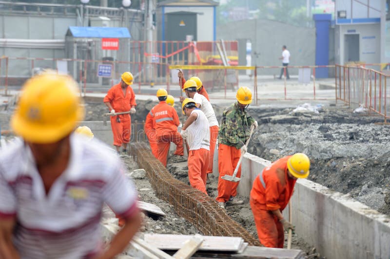 Workers are repairing road editorial image. Image of asphalt - 25856755