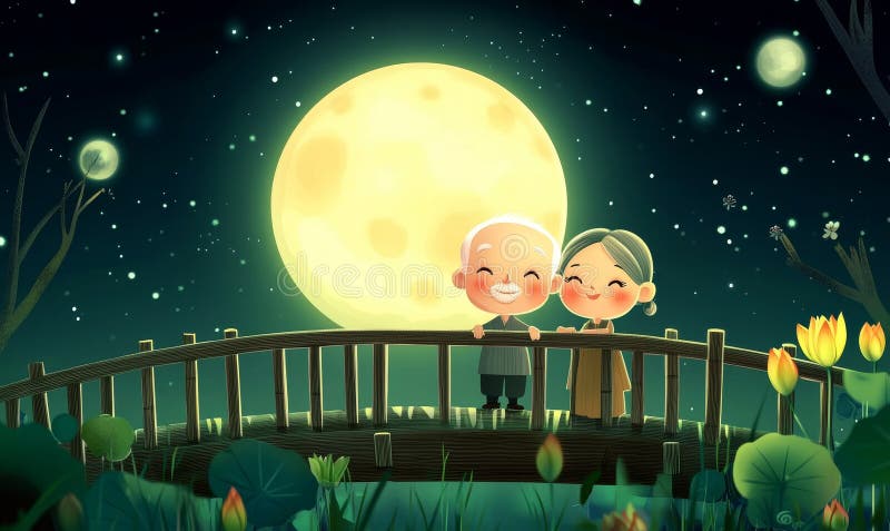 Workers by the Riverside are Depicted in this Cartoon Stock Image ...