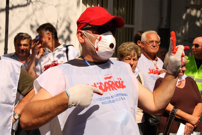 Workers strike editorial photography. Image of liberate - 11888682