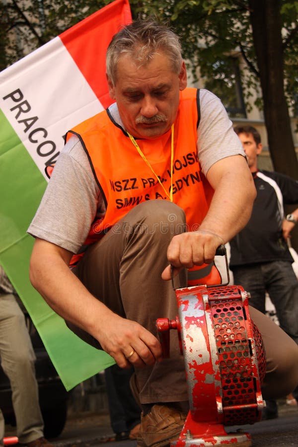 Workers strike editorial stock image. Image of dispute - 11888724