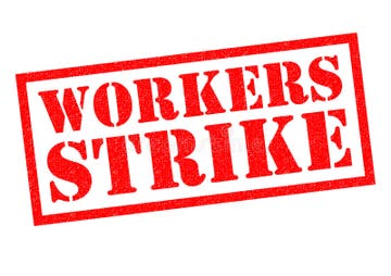 Union Employees Strike Stock Illustrations – 112 Union Employees Strike ...