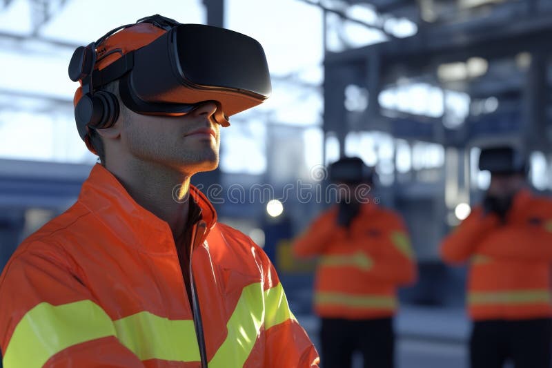 Workers Training with Virtual Reality Technology in an Industrial ...