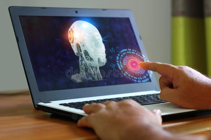 Workers are Turning on the Online System, Ordering Work through Robots ...