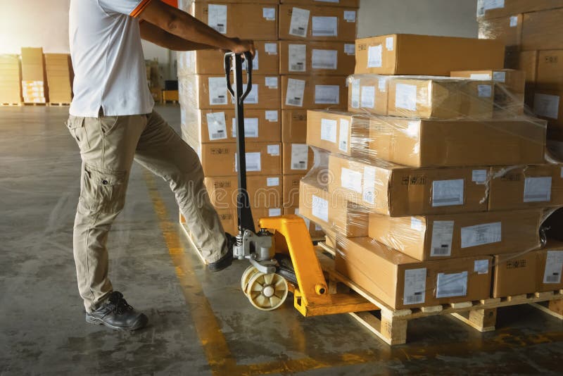 116 Warehouse Cartons Workers Stock Photos - Free & Royalty-Free Stock ...