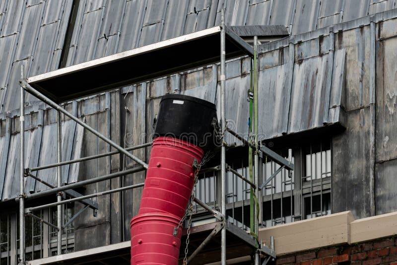 Large Red Debris Pipe Stock Photos - Free & Royalty-Free Stock Photos ...