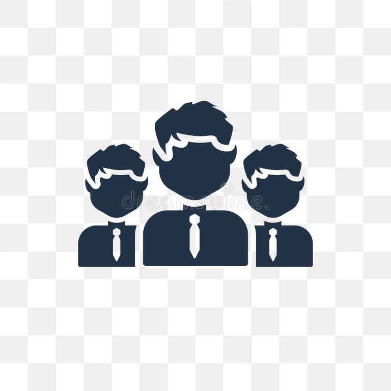 Workers Vector Icon Isolated on Transparent Background, Workers Stock ...