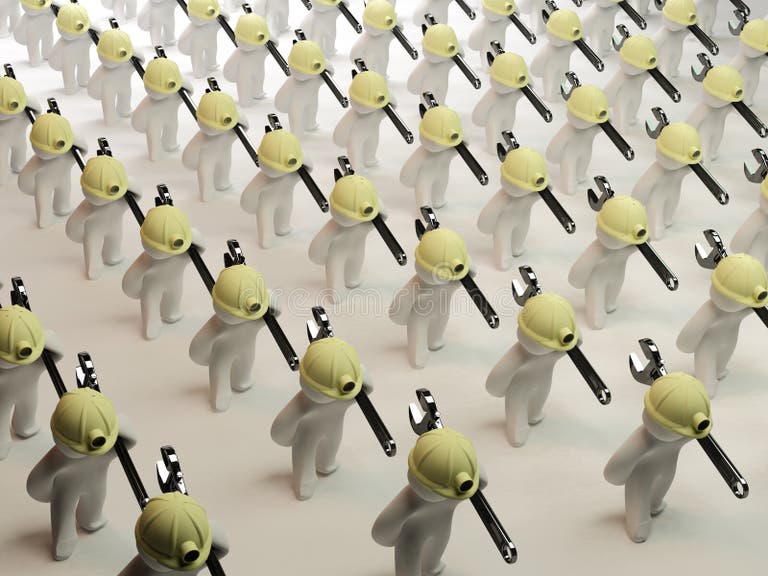 Mechanic Walking Stock Illustrations – 438 Mechanic Walking Stock ...