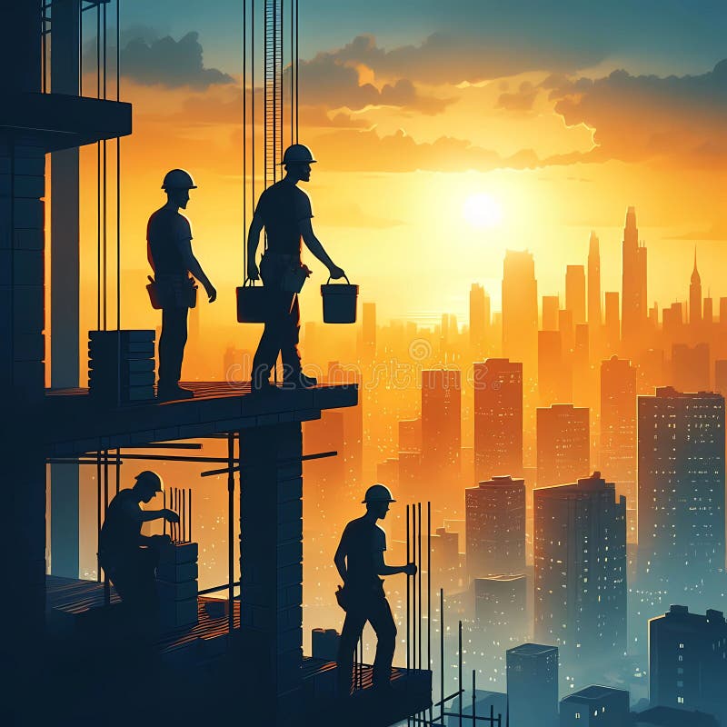 Rising building blocks stock image. Image of grow, colour - 12847529