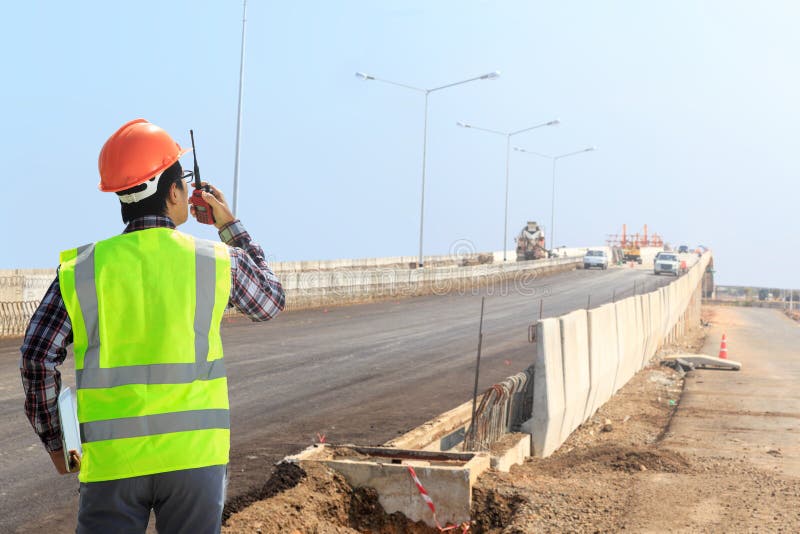 Expressway construction stock image. Image of system - 108468761