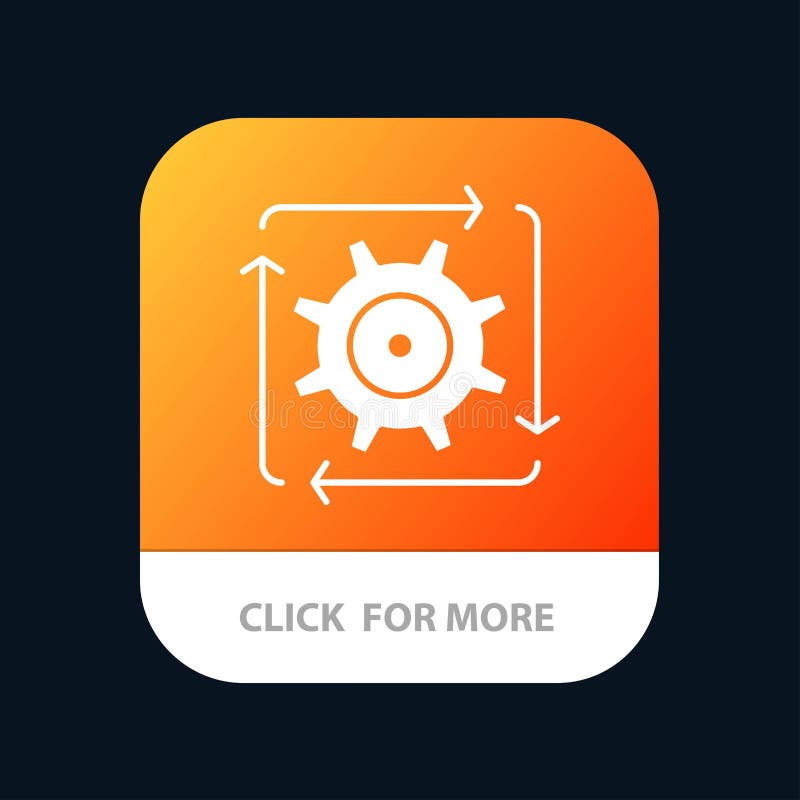 Workflow Automation Development Flow Operation Mobile App Button