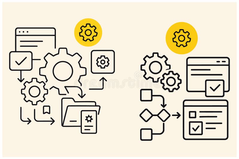 System Ui Screens Stock Illustrations – 798 System Ui Screens Stock ...