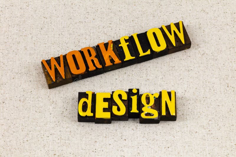 Workflow Business Graphic Design Infographic Plan Creative Process ...