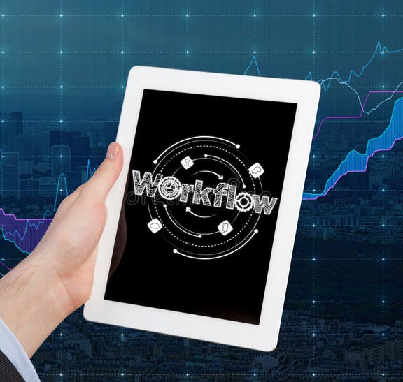 Workflow stock image. Image of cycle, consulting, management - 51187493