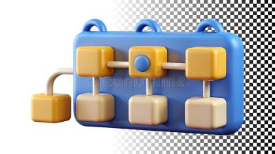 Workflow Chart Icon Diagram Process Structure Organization Plan Png ...