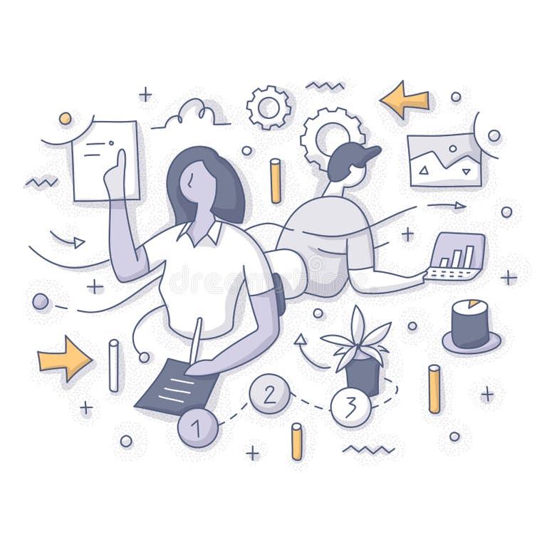 Complex Business Process Stock Illustrations – 11,163 Complex Business ...