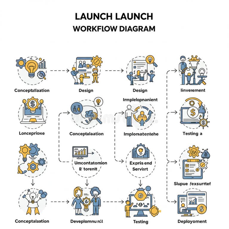 Launch Diagram Stock Illustrations – 8,927 Launch Diagram Stock ...
