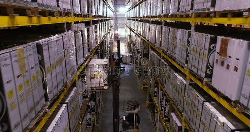 Workflow in a Factory Concept. Visualization of Modern Technologies in ...