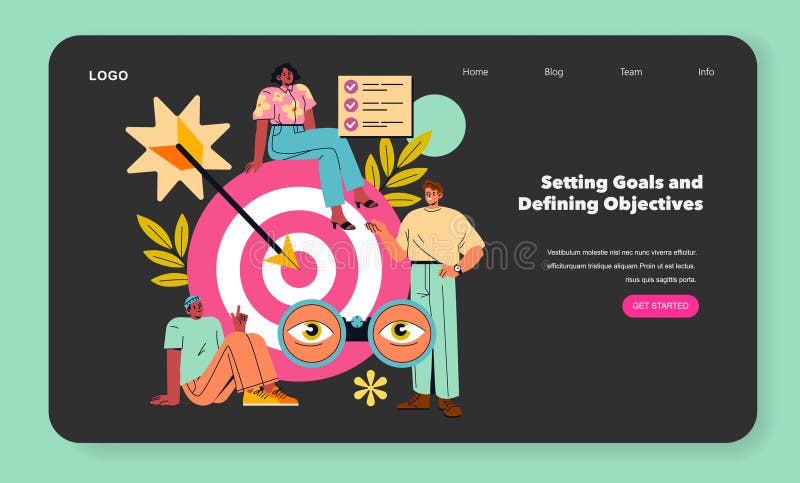 Workflow. Flat Vector Illustration Stock Vector - Illustration of ...