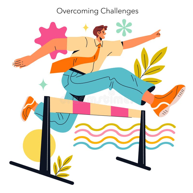 Workflow. Flat Vector Illustration Stock Illustration - Illustration of ...