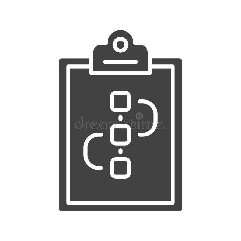Workflow Icon Image. stock vector. Illustration of workflow - 282907603