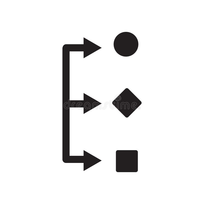 Workflow Icon. Trendy Workflow Logo Concept on White Background Stock ...