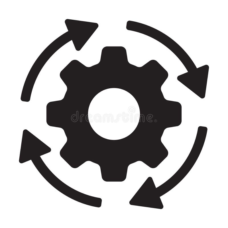 Workflow Icon Vector Editable Stroke for Graphic Design, Logo, Web Site ...