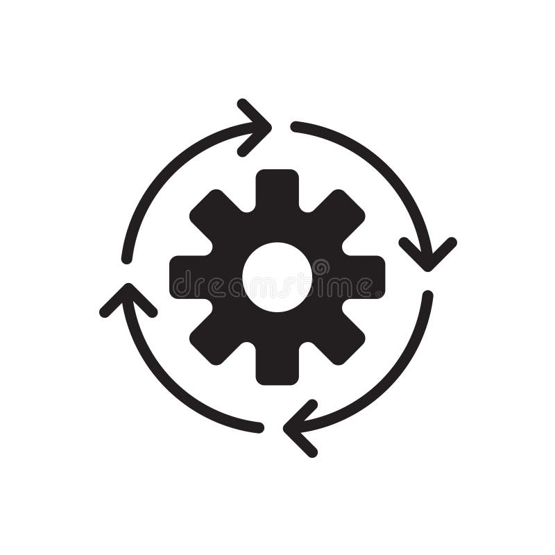 Workflow Icon Vector Editable Stroke for Graphic Design, Logo, Web Site ...