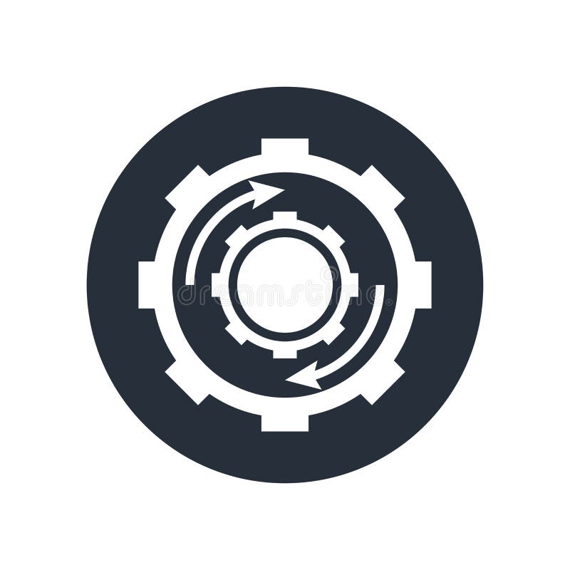 Workflow Icon Vector Sign and Symbol Isolated on White Background ... Workflow Icon Vector Sign and Symbol Isolated on White Background ...