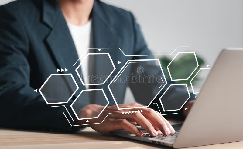 Workflow Improvement Concept Stock Image - Image of chalk, blackboard ...