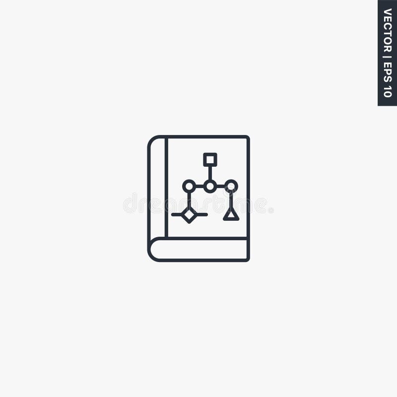 Workflow, Linear Style Sign for Mobile Concept and Web Design Stock ...