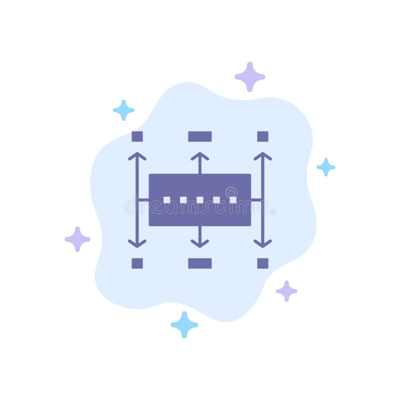 Workflow, Workflow Planning, Business, Modern, Planning Blue Icon on ...