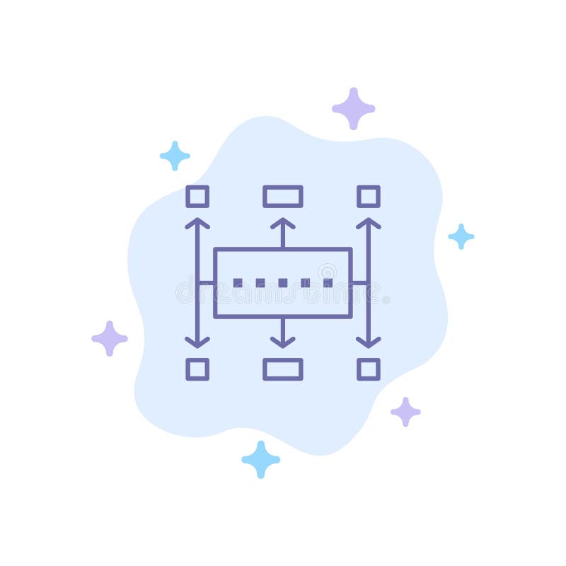 Workflow, Workflow Planning, Business, Modern, Planning Blue Icon on ...