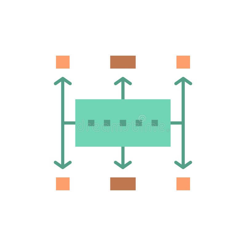 Workflow, Workflow Planning, Business, Modern, Planning Flat Color Icon ...