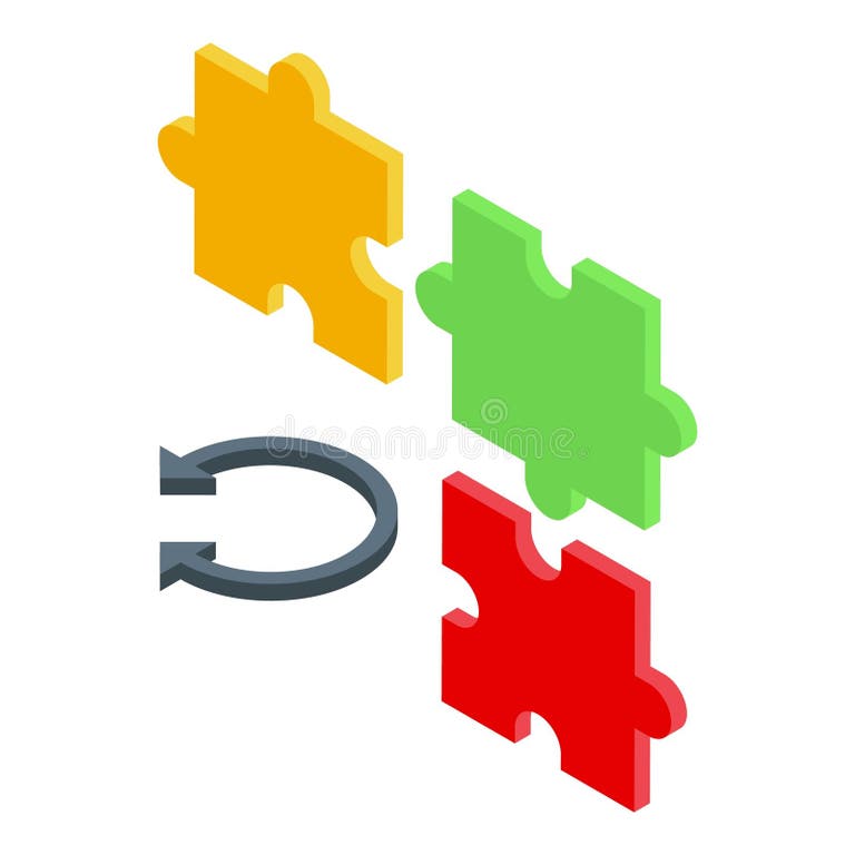 Process Puzzle Stock Illustrations – 12,434 Process Puzzle Stock ...