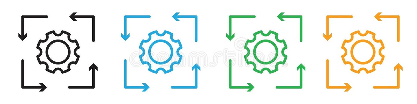 Organisation Process Stock Illustrations – 3,551 Organisation Process ...