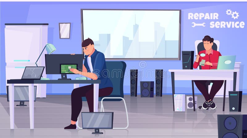 Repairing Process Stock Illustrations – 392 Repairing Process Stock ...