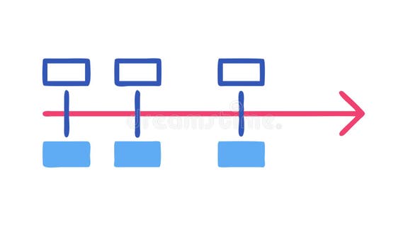 Workflow or Process Steps Graphic Element Connection , Vector Design Generative AI Stock Vector ...