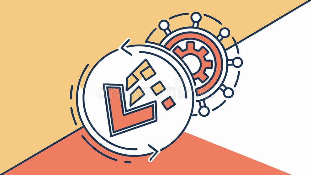 Workflow Process Update Refresh Icons, Vector Design Generative AI ...