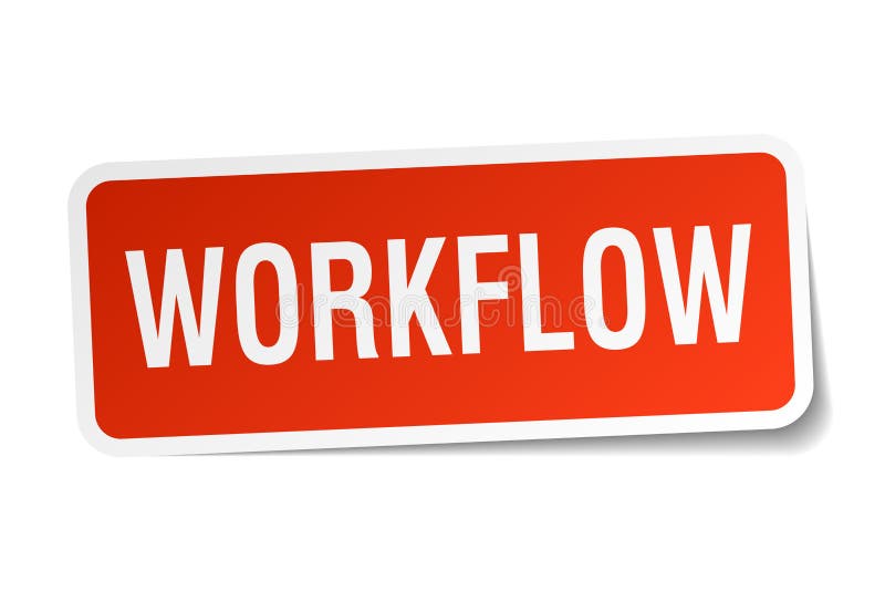 Workflow Square Sticker Stock Illustrations – 297 Workflow Square ...