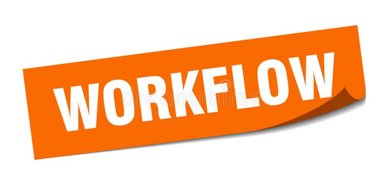 Workflow Square Sticker Stock Illustrations – 311 Workflow Square ...