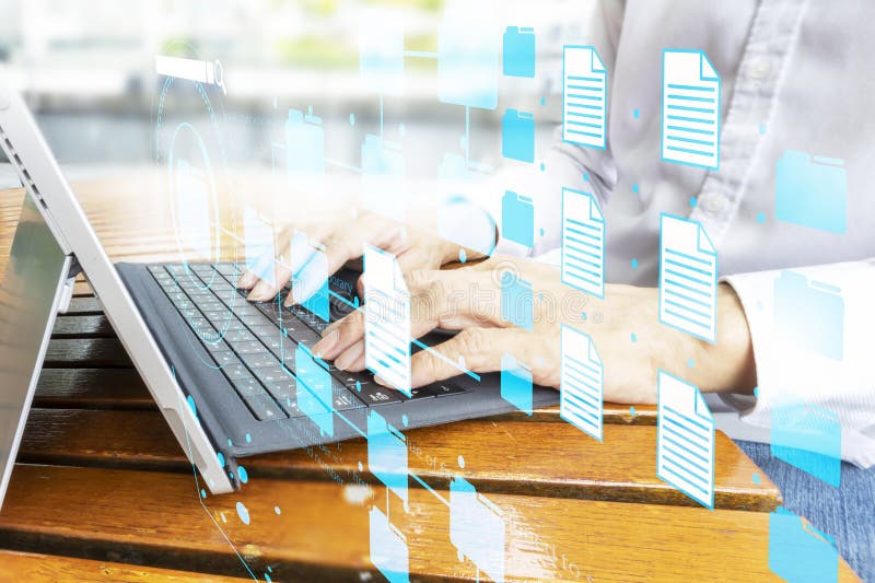 Workflow for Storing Business Documents,Efficient Arrangement of ...